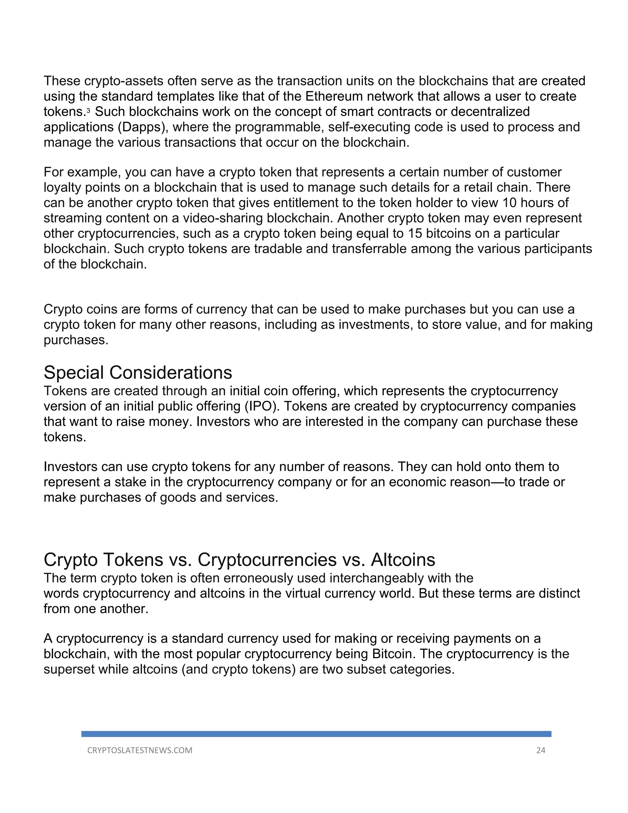 Crypto currency the bitcoin | PDF
