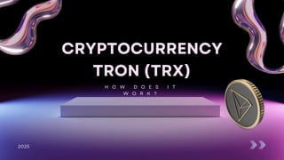 cryptocurrency Tron Token development (TRX).pdf