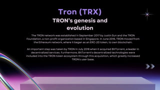 cryptocurrency Tron Token development (TRX).pdf