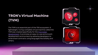 cryptocurrency Tron Token development (TRX).pdf