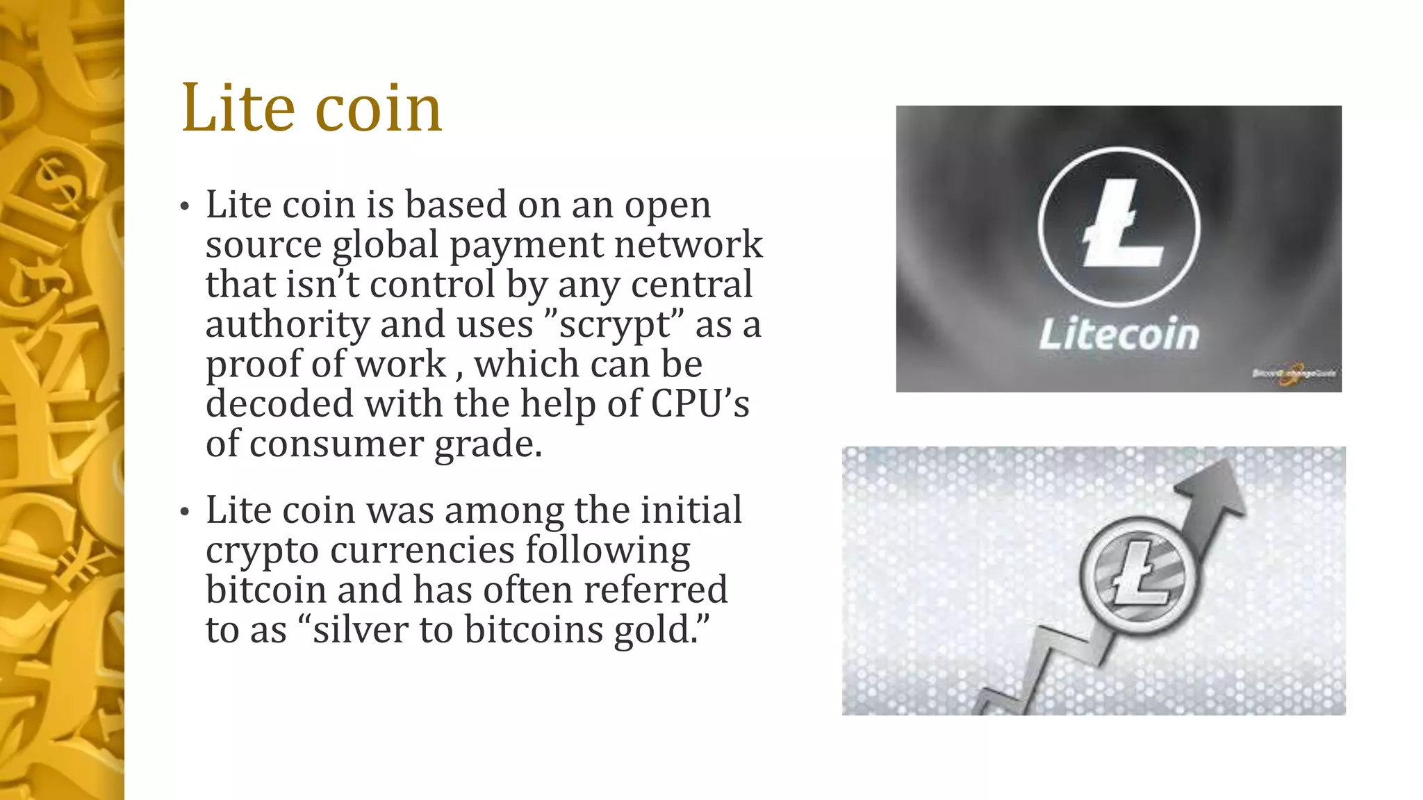 What is Cryptocurrencies? Impact on World Economy & Indian Economy | PPTX