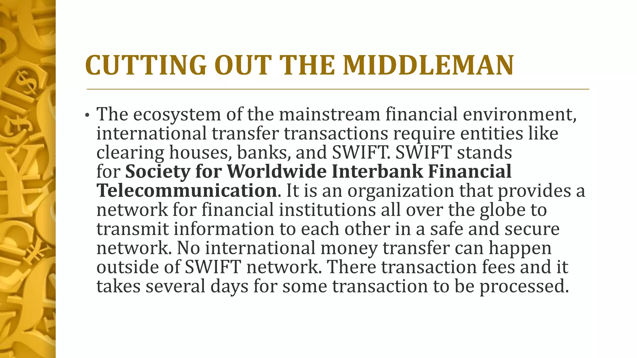 What is Cryptocurrencies? Impact on World Economy & Indian Economy | PPTX