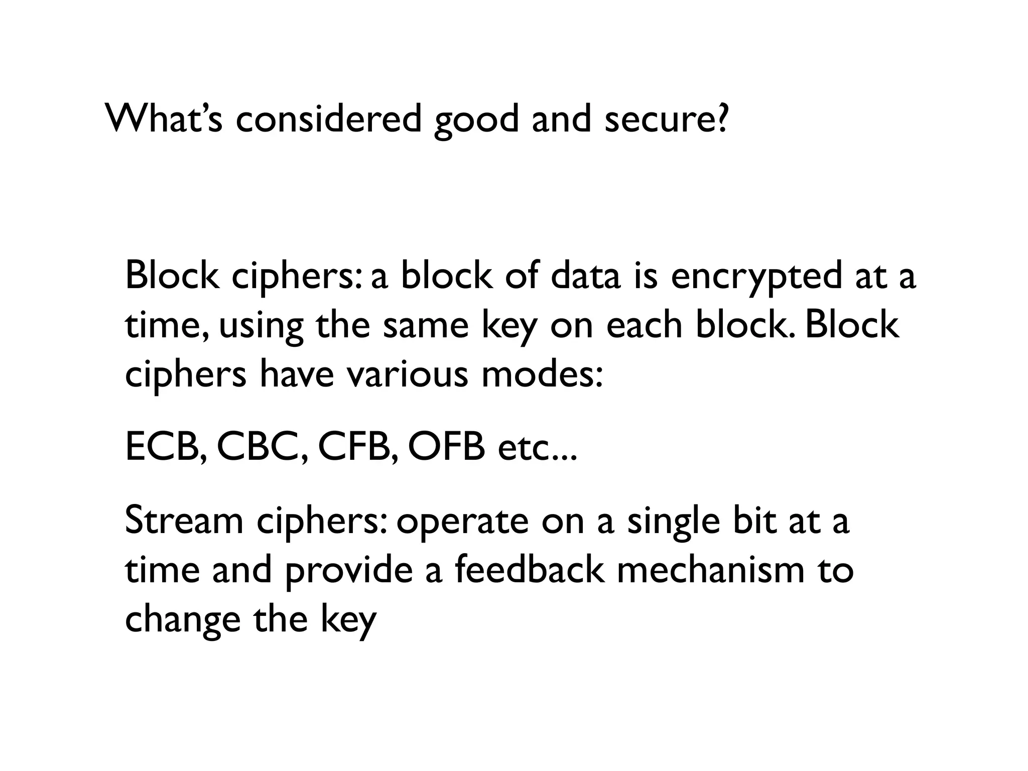 Cryptography for developers | KEY
