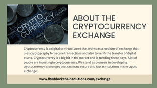 crypto exchange | PPT