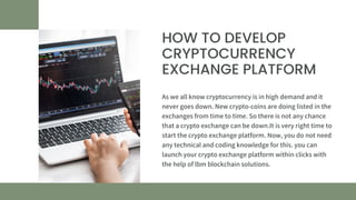 crypto exchange | PPT
