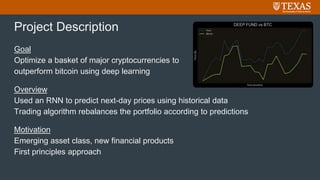 Application of Deep Learning to Asset Management | PPT
