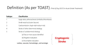 CRYPTOGENIC STROKE.pptx