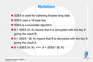 Cryptografia emv | PPT