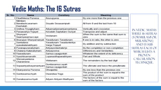 CRYPTOGRAPHY – An enquiry into the evolution of enciphers and Vedic ...