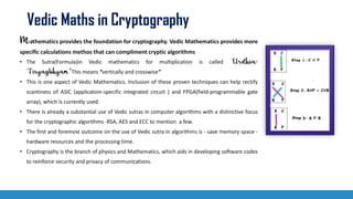 CRYPTOGRAPHY – An enquiry into the evolution of enciphers and Vedic ...