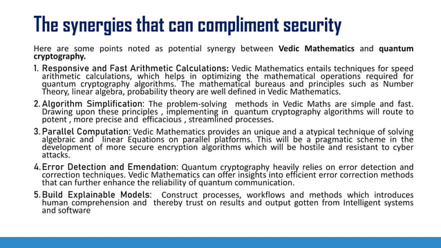 CRYPTOGRAPHY – An enquiry into the evolution of enciphers and Vedic ...