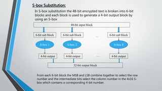 Cryptographic Algorithms: DES and RSA | PPT