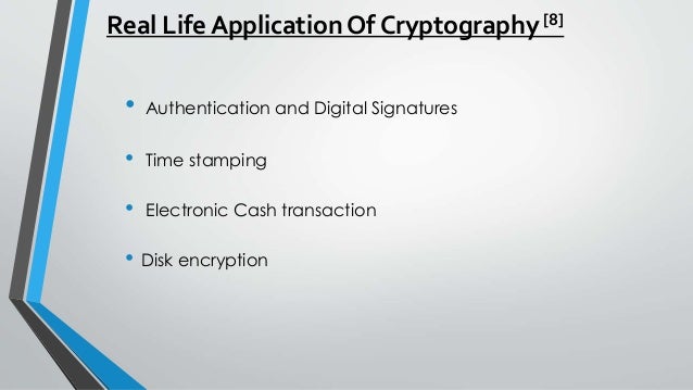 Cryptographic Algorithms: DES and RSA Cryptographic Algorithms: DES and RSA
