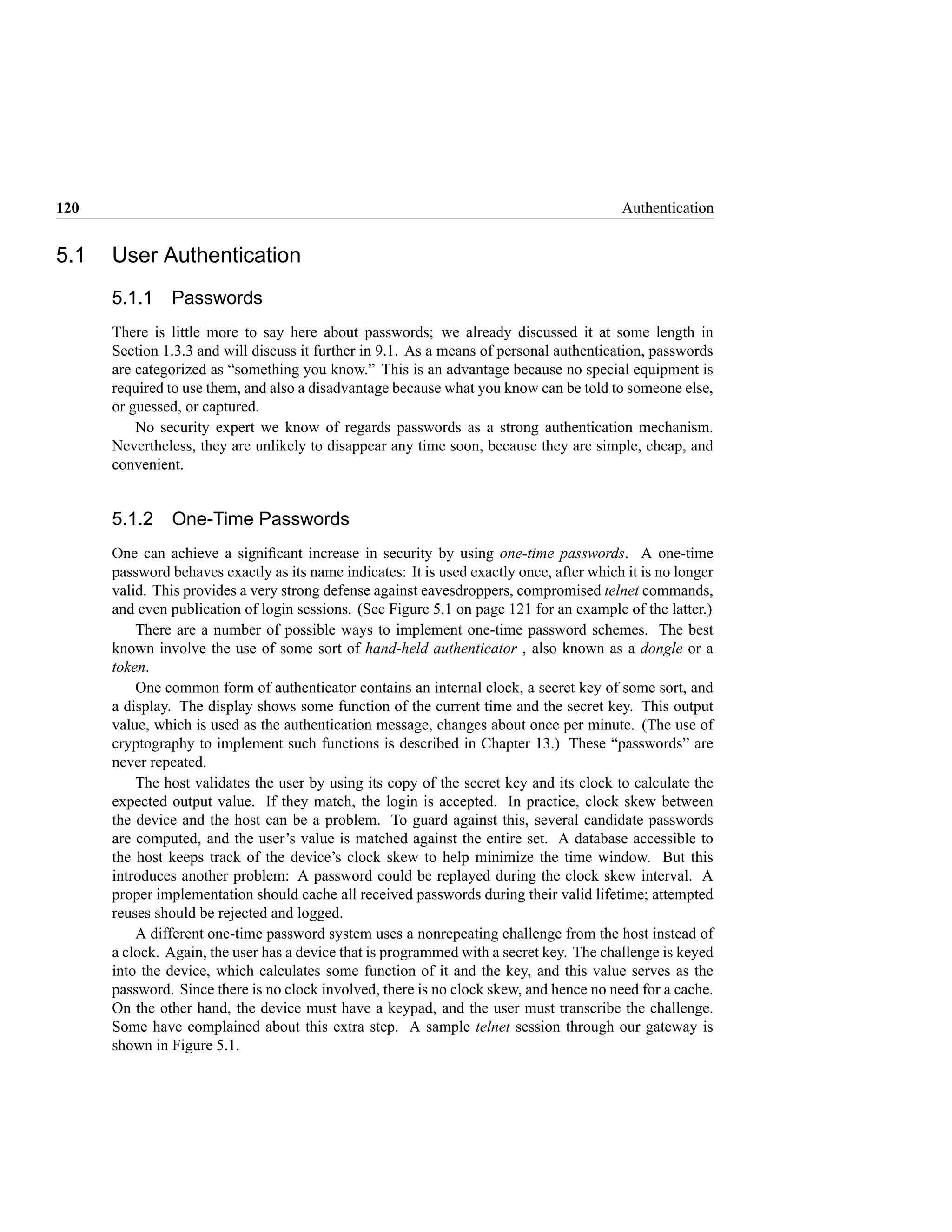 Cryptographic Authentication Pdf