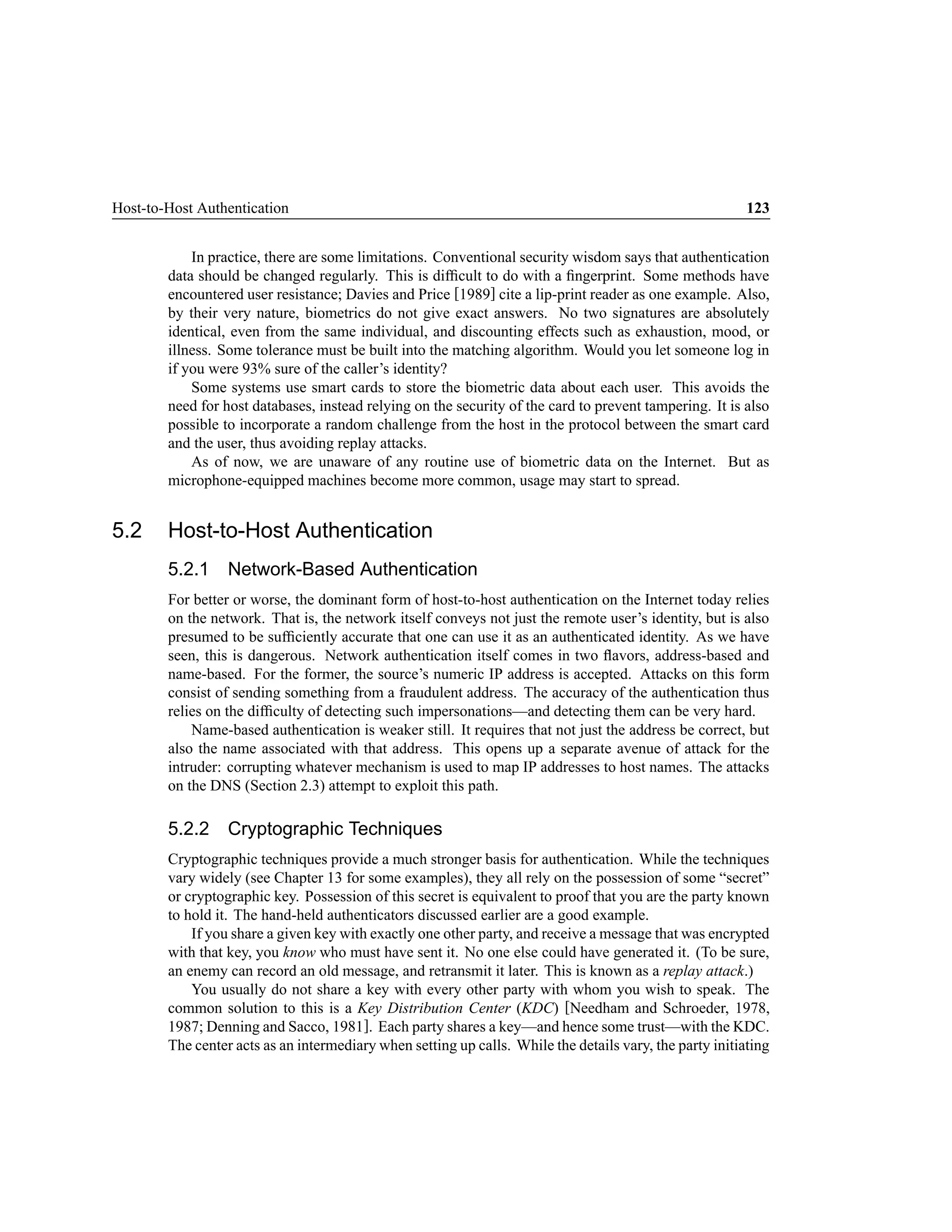 Cryptographic Authentication Pdf