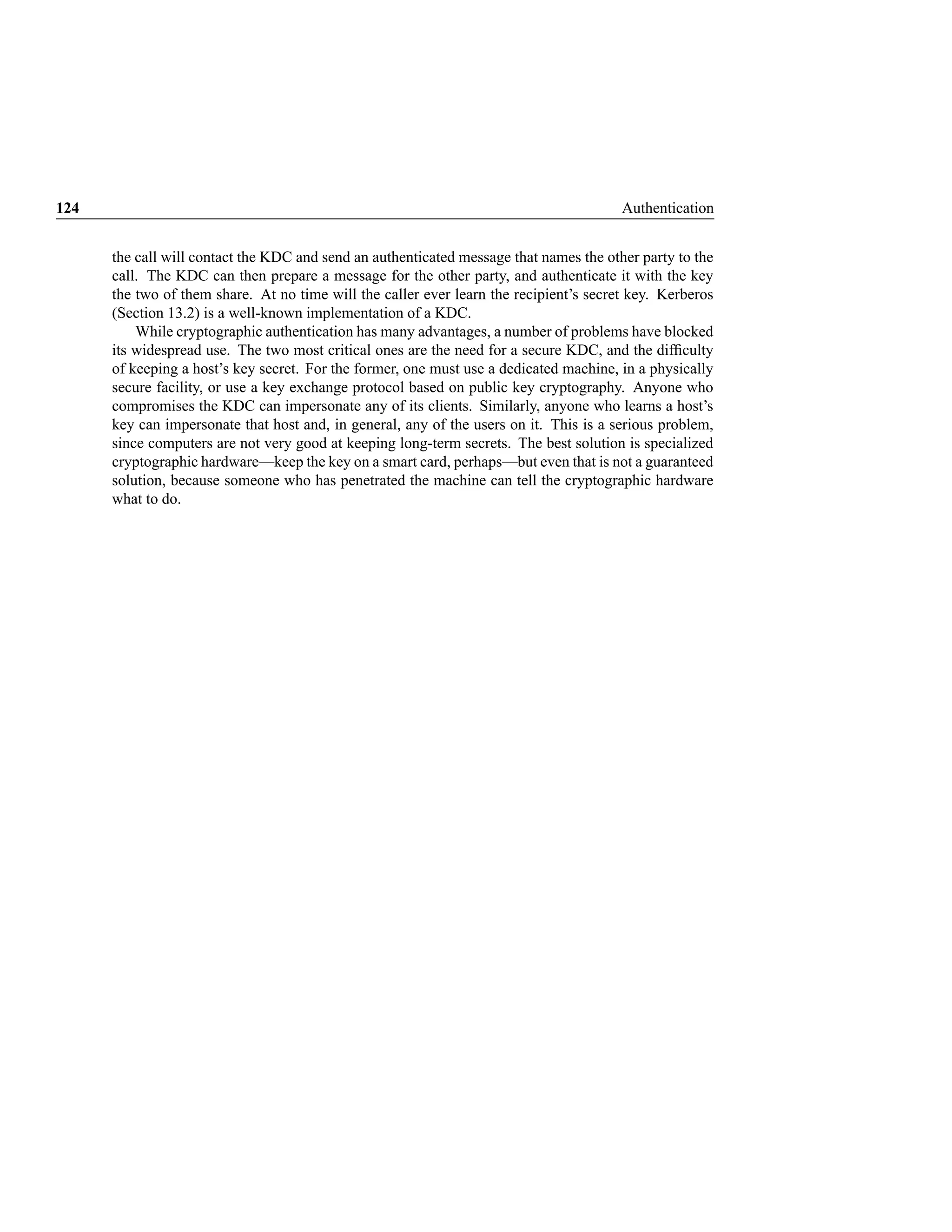 Cryptographic authentication | PDF Cryptographic authentication | PDF