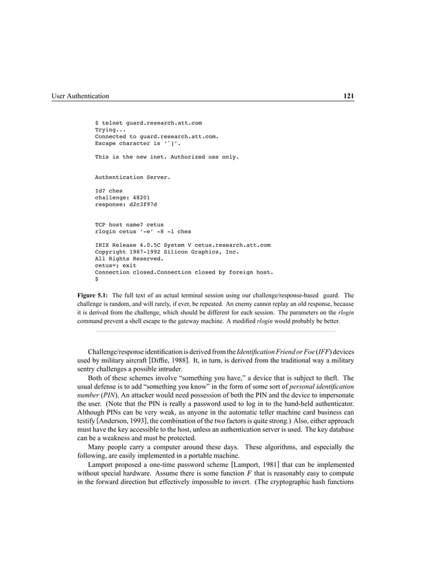 Cryptographic authentication | PDF | Free Download