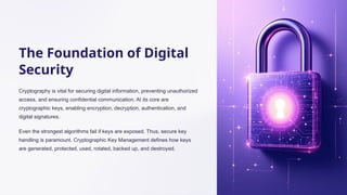 Cryptographic Key Management Lifecycle.pptx