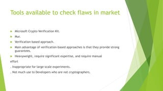 Cryptographic misuse in android applications | PPTX | Operating Systems | Computer Software and ...