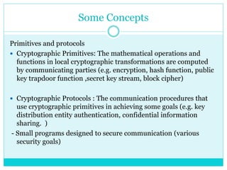Cryptographic protocols | PPTX