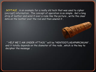 Cryptography | PPT