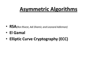 Cryptography | PPT