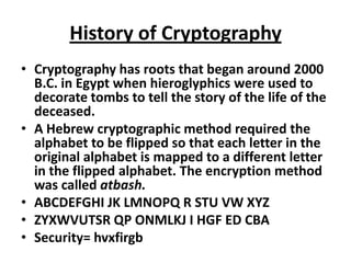 Cryptography | PPT