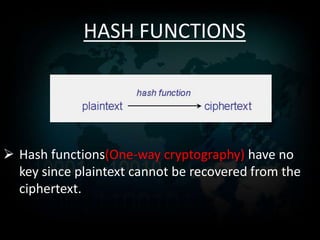 Cryptography | PPT