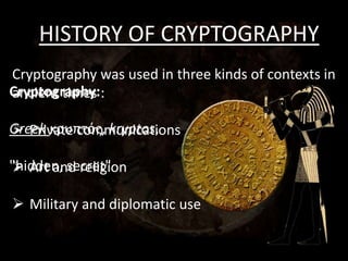 Cryptography | PPTX