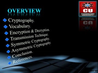 Cryptography 130919084510-phpapp02 | PPTX | Information and Network ...