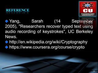 Cryptography 130919084510-phpapp02 | PPT