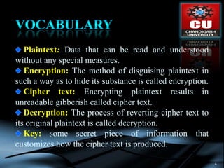 Cryptography 130919084510-phpapp02 | PPTX | Information and Network ...