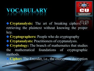 Cryptography 130919084510-phpapp02 | PPTX | Information and Network ...