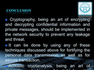 crypto-105058445051058480051448005540405 | PPT