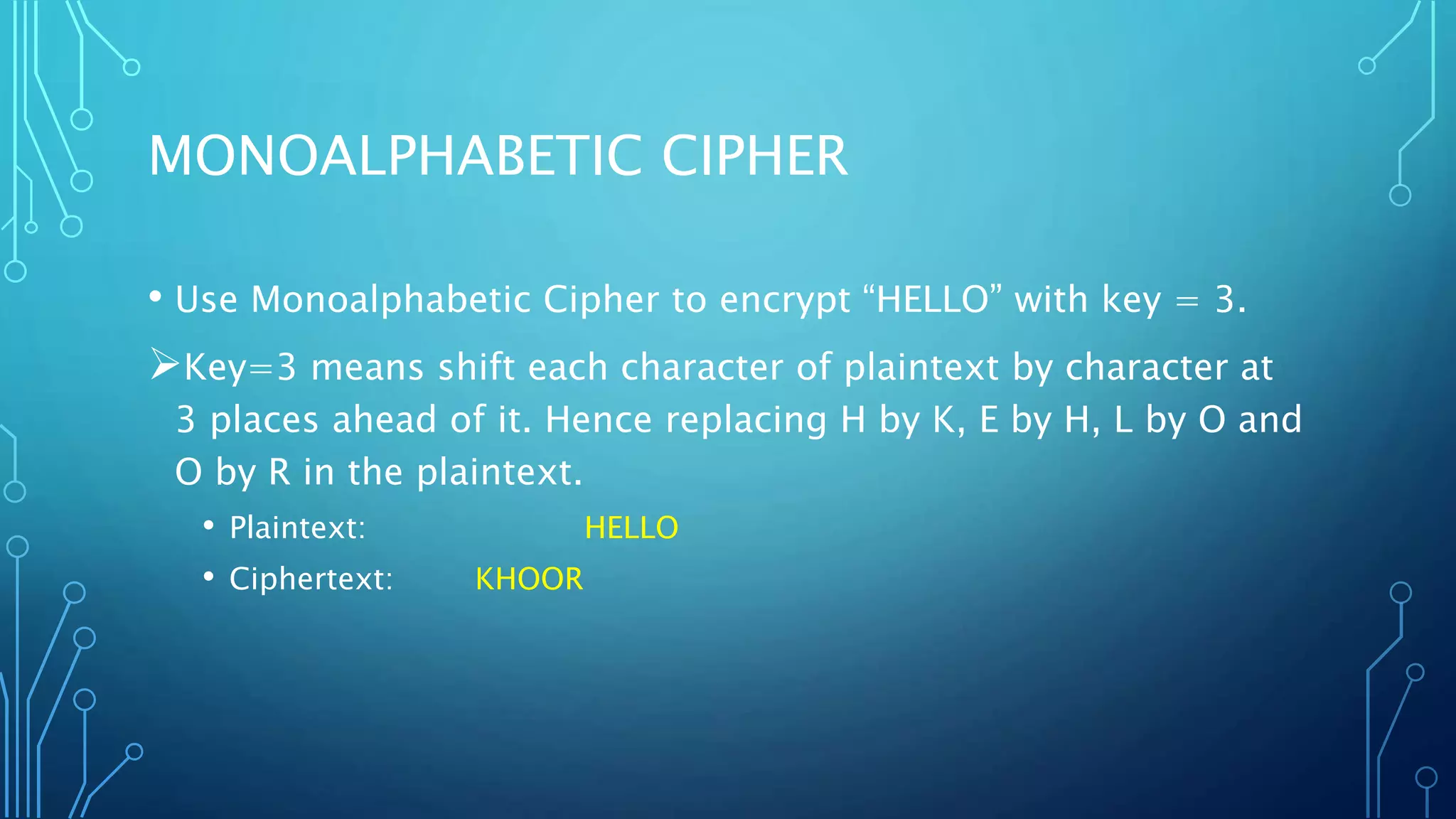 Cryptography | PPTX