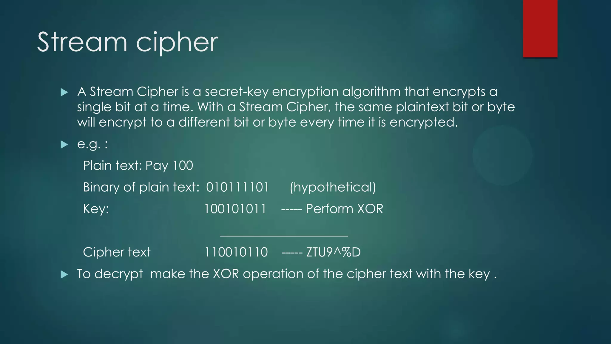 Cryptography.ppt | Information and Network Security | Computing