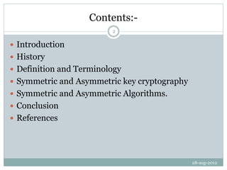 Cryptography | PPT