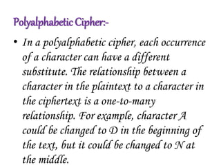 Cryptography | PPTX | Programming Languages | Computing