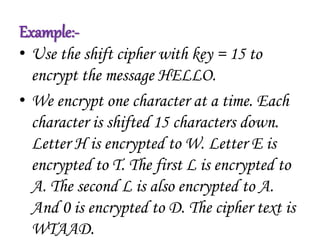 Cryptography | PPT