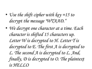 Cryptography | PPT