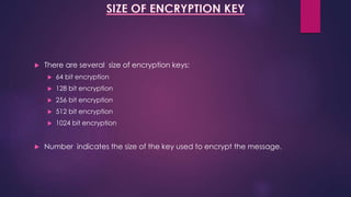 Cryptography | PPTX | Information and Network Security | Computing