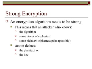 Cryptography | PPT