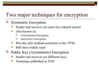 Cryptography | PPT