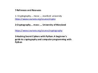 Cryptography | PPT | Free Download
