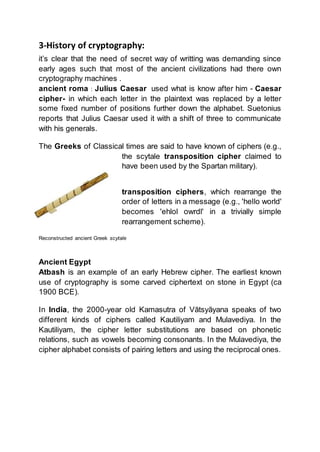 Cryptography | PPT