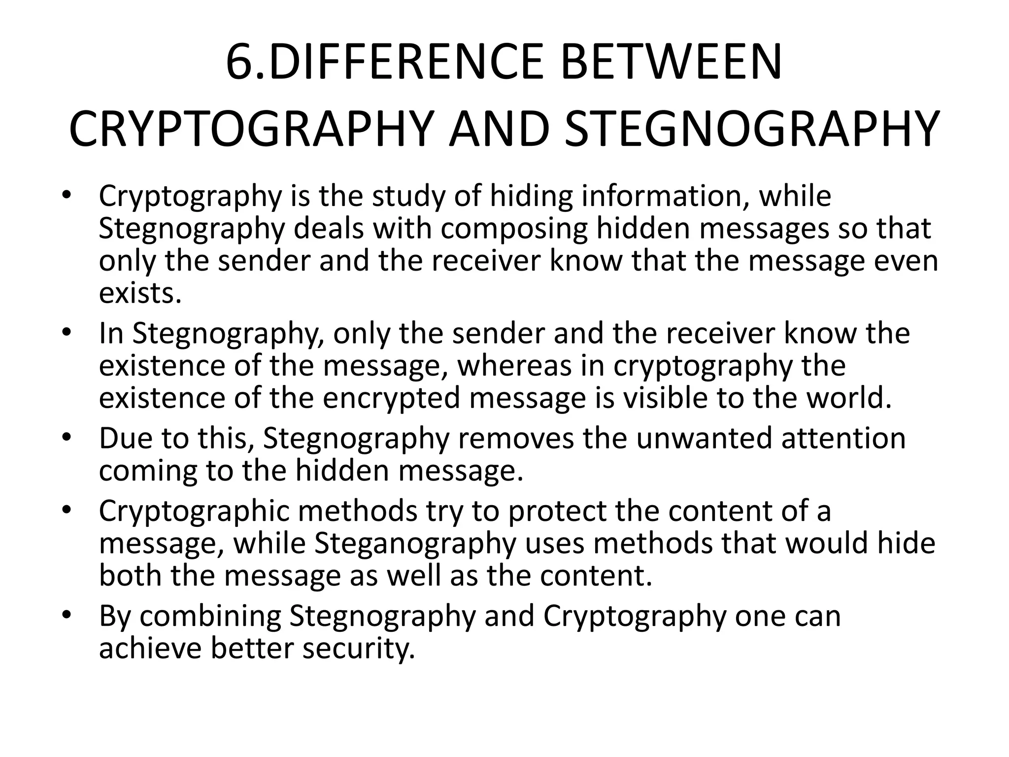 Cryptography and Network Security | PPTX | Information and Network Security | Computing