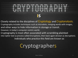 Cryptography | PPT