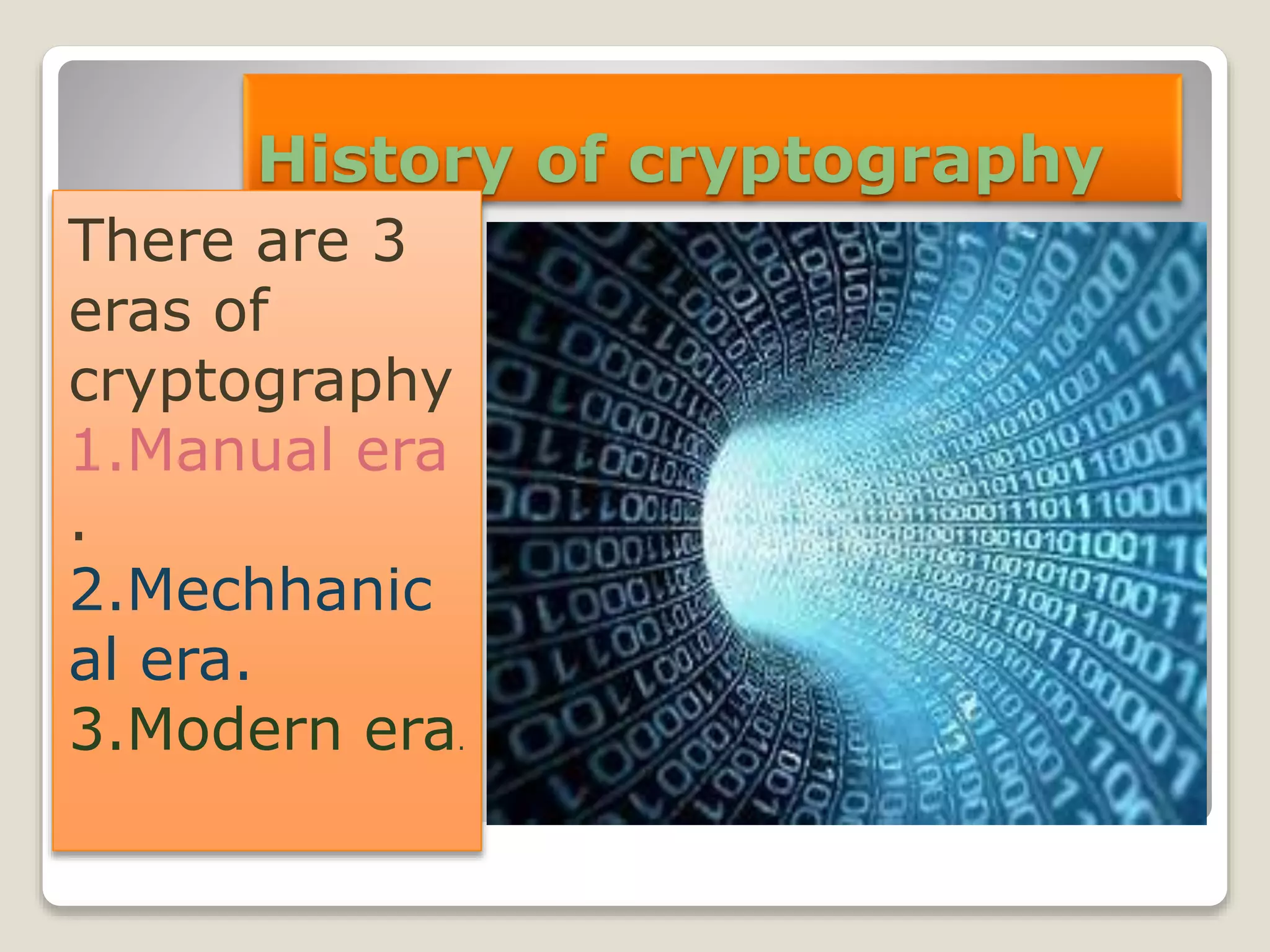 Cryptography | PPT