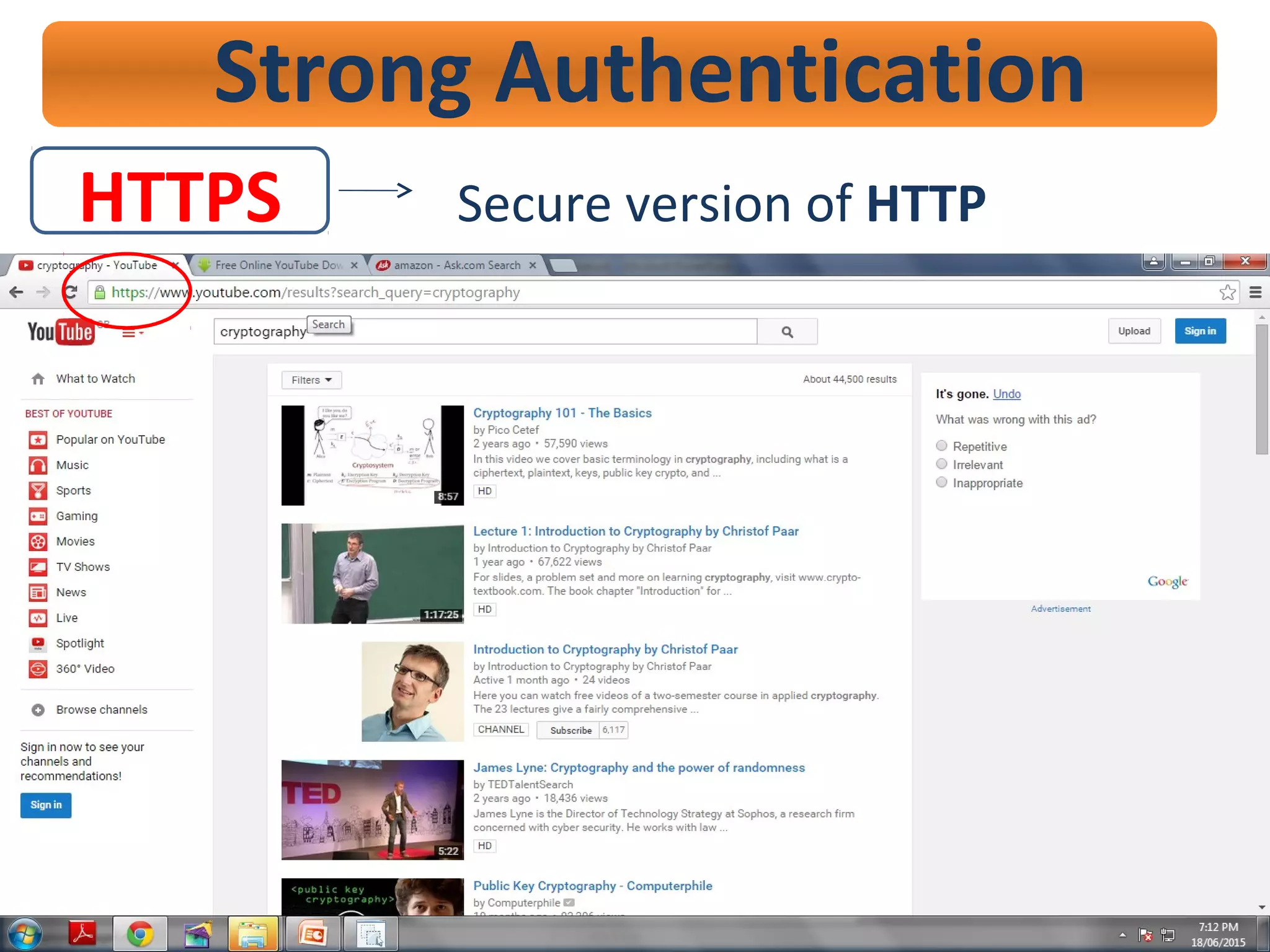 Cryptography Ppt Programming Languages Computing