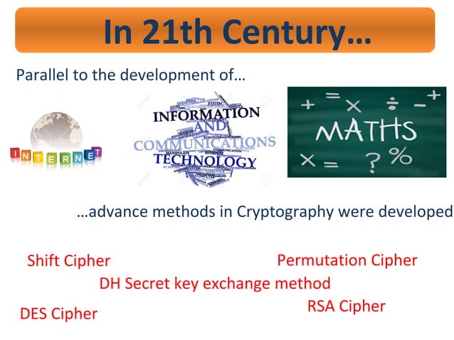 Cryptography Ppt Programming Languages Computing